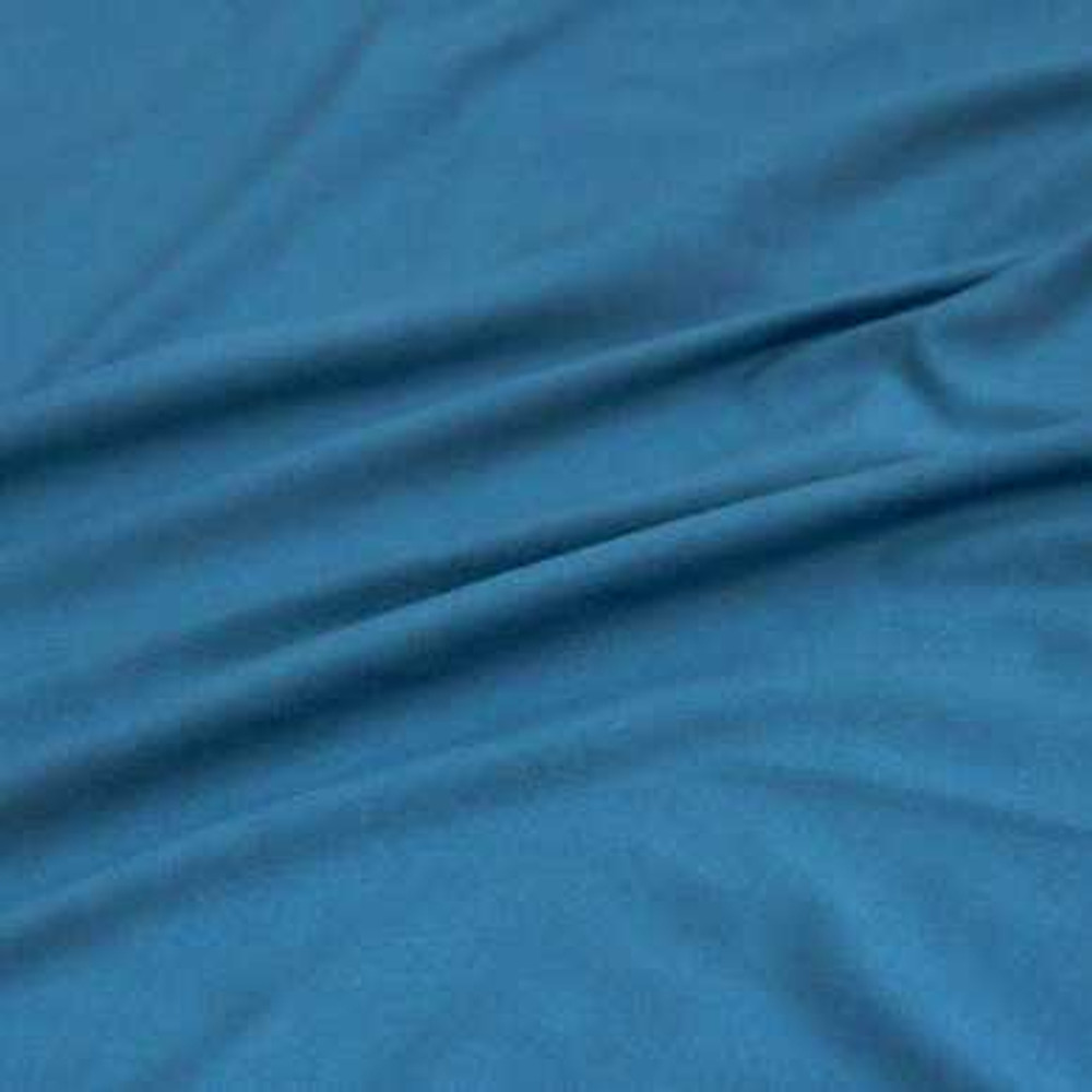 Knit Basics Turquoise Double Brushed Poly Knit Basics