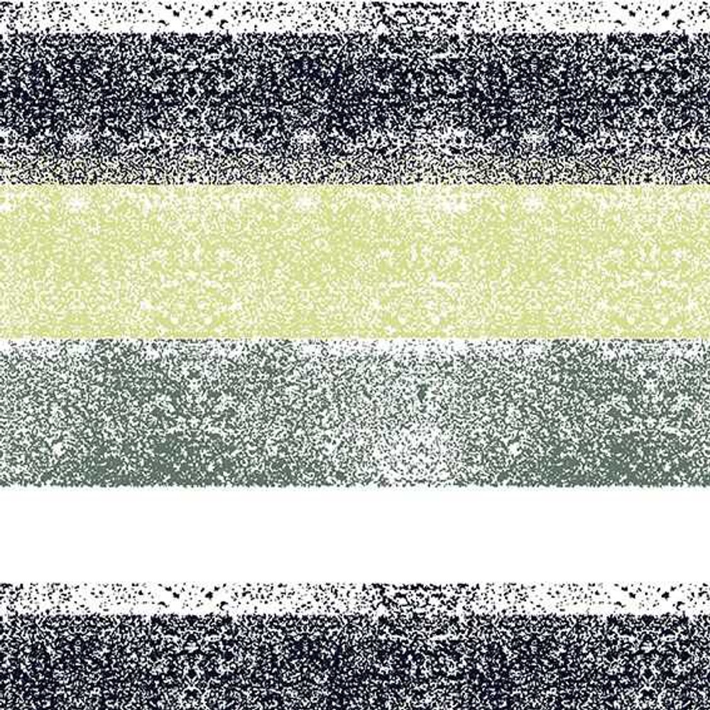 Stof Fabrics Grunge Stripe Cotton Lycra Knit Stof