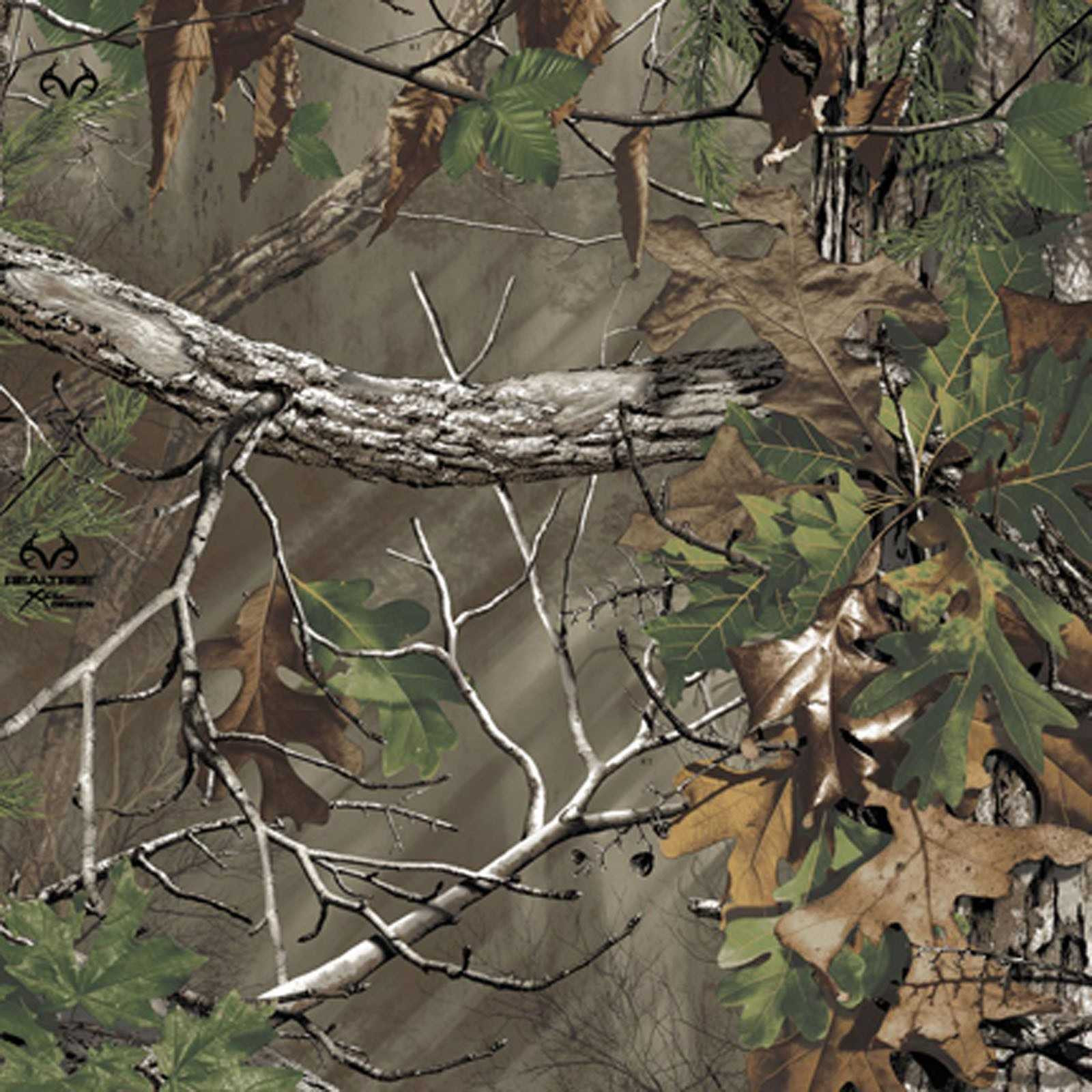 Real Tree Camo Quilting Cotton Fabric Traditions KnitFabric.com