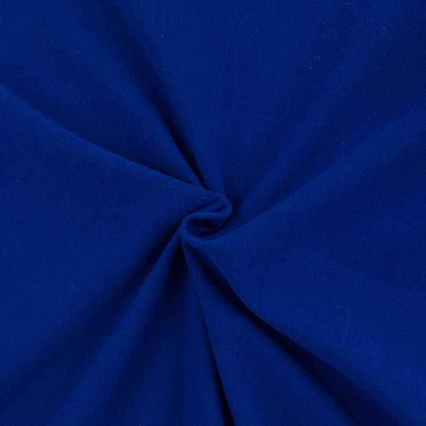 Knit Basics Royal Blue Double Brushed Poly Knit Basics KnitFabric.com