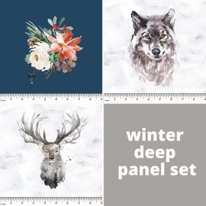 Winter Woods Panel Set KnitFabric.com KnitFabric.com