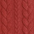 Rust Cable Knit Euro Knits KnitFabric.com