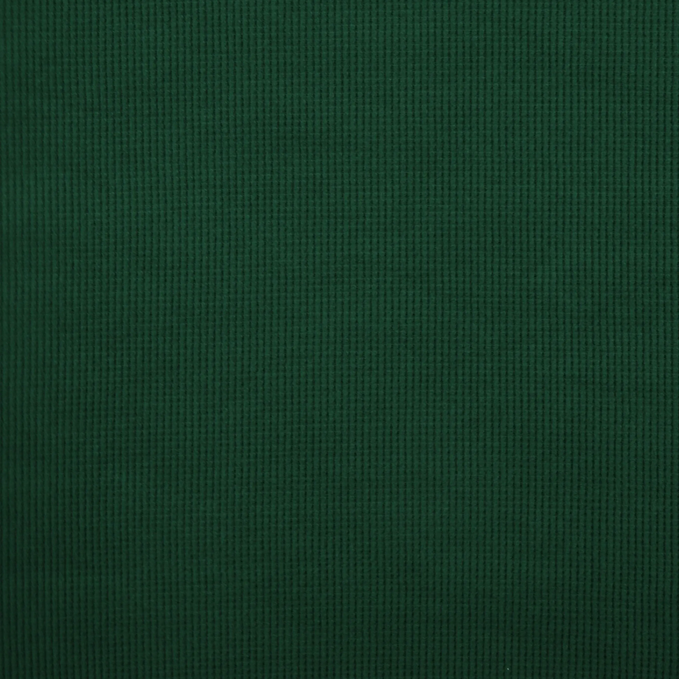 Hunter Green Brushed Mini Waffle Knit - KnitFabric.com