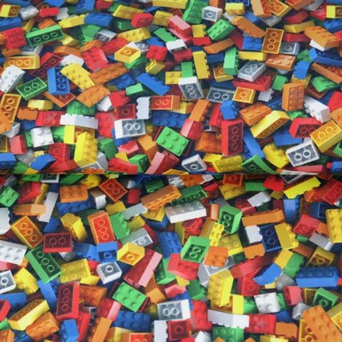 Building Bricks Cotton Lycra Euro Knits KnitFabric.com