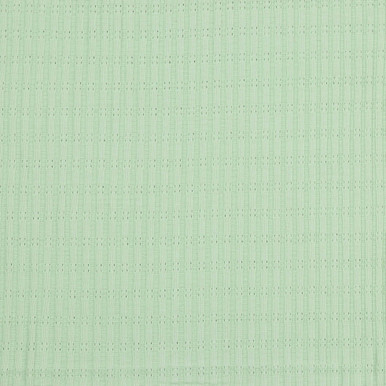 Mint Cotton Rib Euro Knits KnitFabric.com