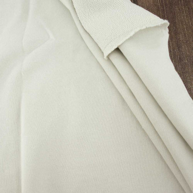 Birch Lunar Rock Premium Organic French Terry Birch KnitFabric.com