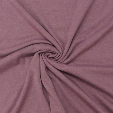 Designer Overstock Purple 1x1 Rib Knit Knit Basics KnitFabric.com