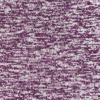 Purple Knitted Sweater Fleece Euro Knits KnitFabric.com