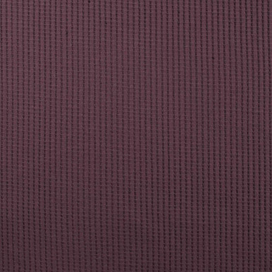 Dusty Purple Cotton Lycra Waffle Knit Euro Knits KnitFabric.com