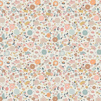 Art Gallery Small & Sweet Pastel Flannel Art Gallery KnitFabric.com