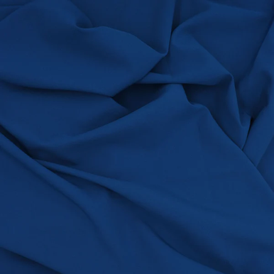 Royal Blue Stretch Woven Activewear *SECONDS* - KnitFabric.com