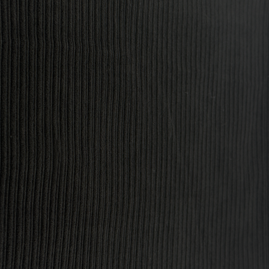 Black Rib Stretch Corduroy Knit - KnitFabric.com