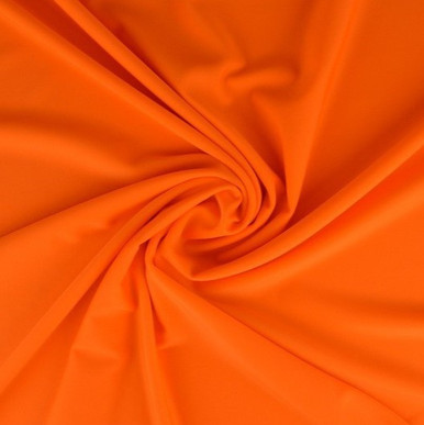 Swim Shop UV 50+ Orange Swim - KnitFabric.com