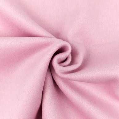 Light Pink Wool Coating - KnitFabric.com