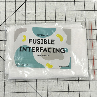 Tricot Stretch Fusible Interfacing - KnitFabric.com