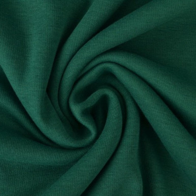 Pine Green Alpine Fleece - KnitFabric.com