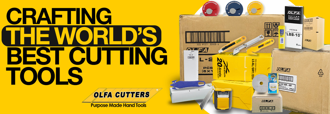 Olfa Cutters UK – High-Quality Cutting Tools for Crafts, DIY, and ...