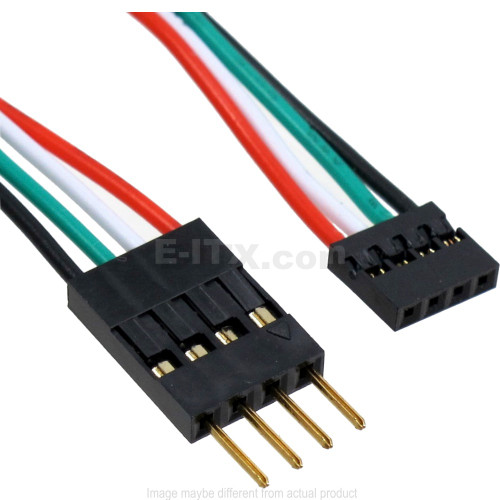 2.54mm to 2.0mm Pitch pin Header Adapter Cable for PC USB Port, 3 inch ... 2.54mm to 2.0mm Pitch pin Header Adapter Cable for PC USB Port, 3 inch ...
