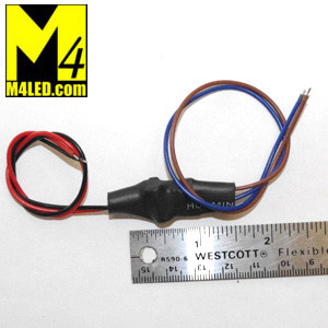 12" 12 Volt LED Tube Light Replacement from M4