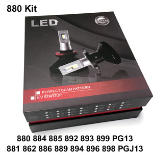 880 Version 7 LED Headlight Kit