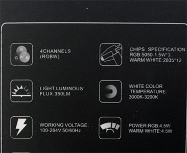 OPTIONAL Bluetooth for RGB and RGB+W Strips - M4 Products