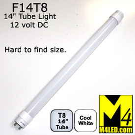 LED Replacement for 14" T8 Tube Lights F14T8