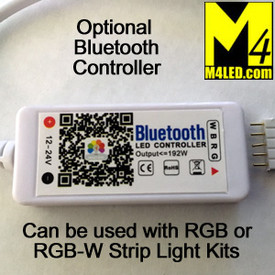 OPTIONAL Bluetooth for RGB and RGB+W Strips - M4 Products