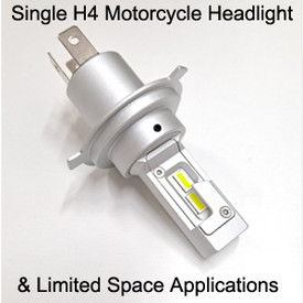 Motorcycle LED Headlight H4