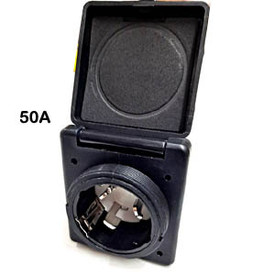 3 Prong Rotary Outlet 50 Amp - M4 Products