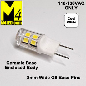 g8 120V LED to Replace Halogen