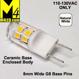 g8 120V LED to Replace Halogen