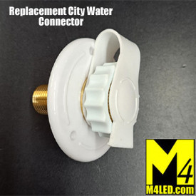 CITYWATER Water Hose Connection Kit White - M4 Products