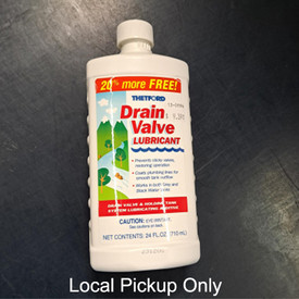 RV Drain Valve Lubricant