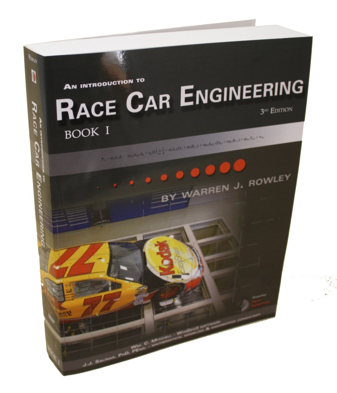 BOOK - "An Introduction to Race Car Engineering" By: Warren J. Rowley ...