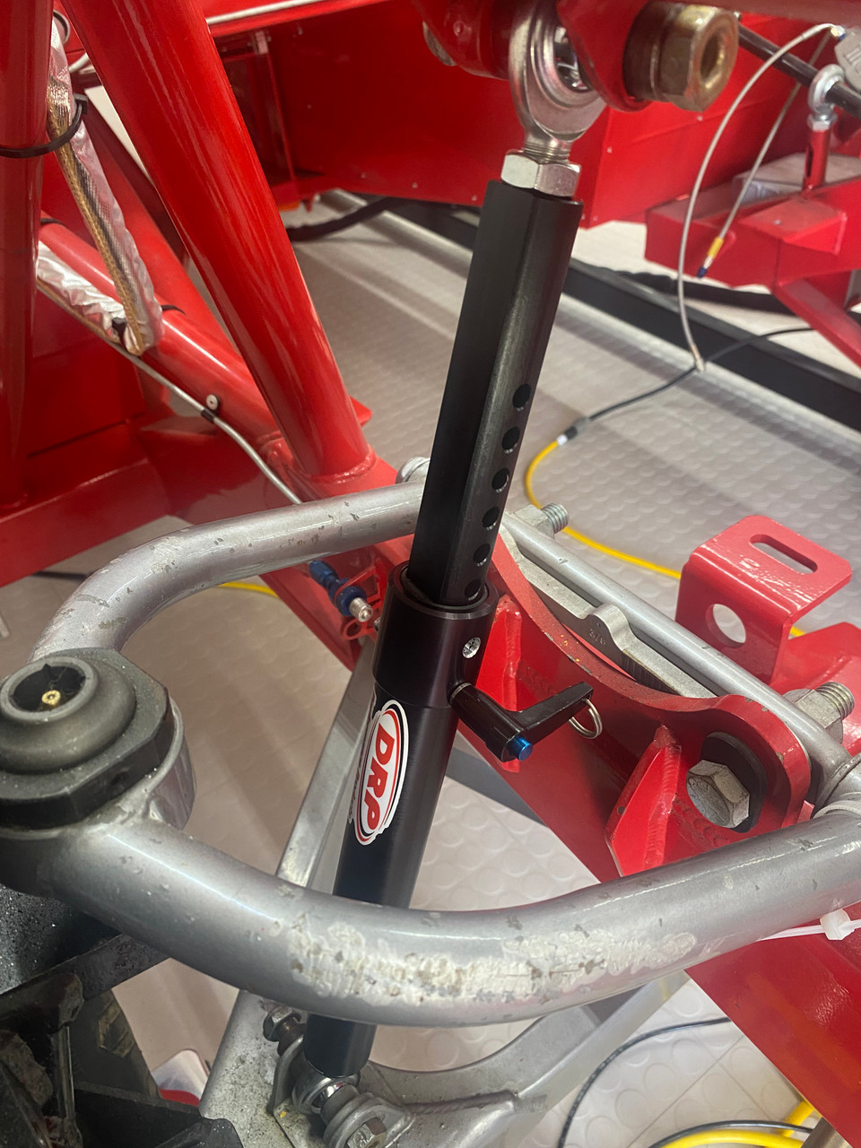Set-Up Strut; 20"-26.5"; Quick Pin Adjustable; Billet Aluminum - DRP ...