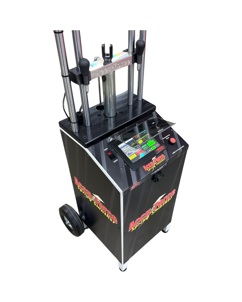 ACCU-FORCE GEN 3 Automated Spring Smasher (Loaded Model); Dirt - DRP ...