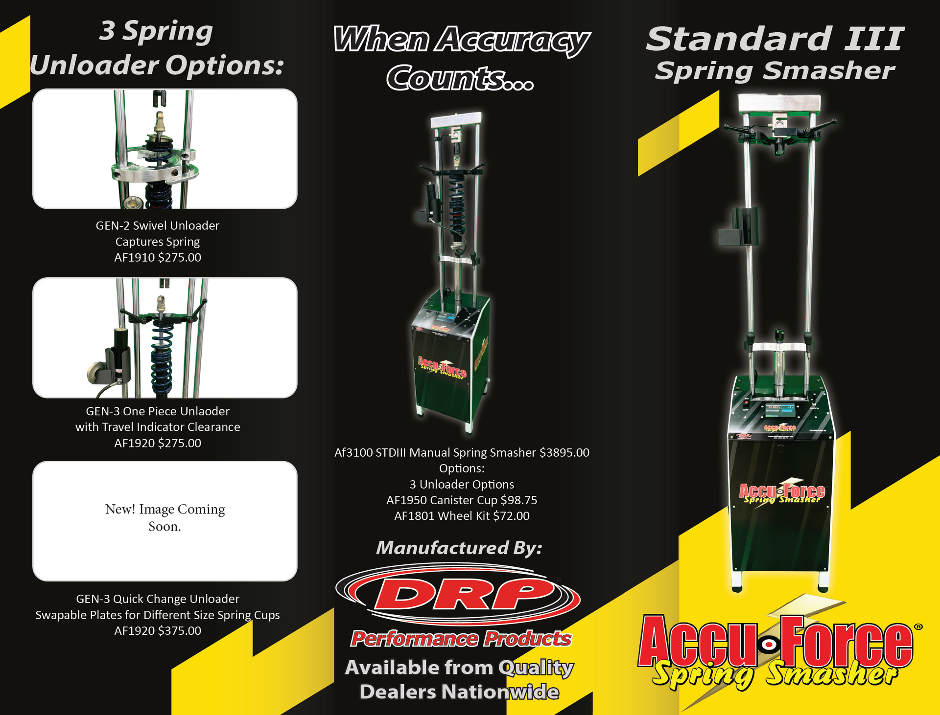 ACCU-FORCE STANDARD III Spring Smasher - DRP Performance Products Store