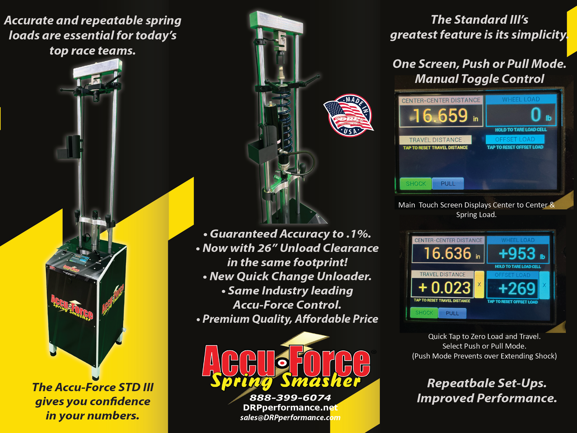ACCU-FORCE STANDARD III Spring Smasher - DRP Performance Products Store
