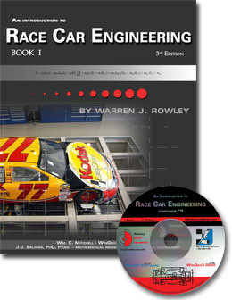 BOOK - "An Introduction to Race Car Engineering" By: Warren J. Rowley ...