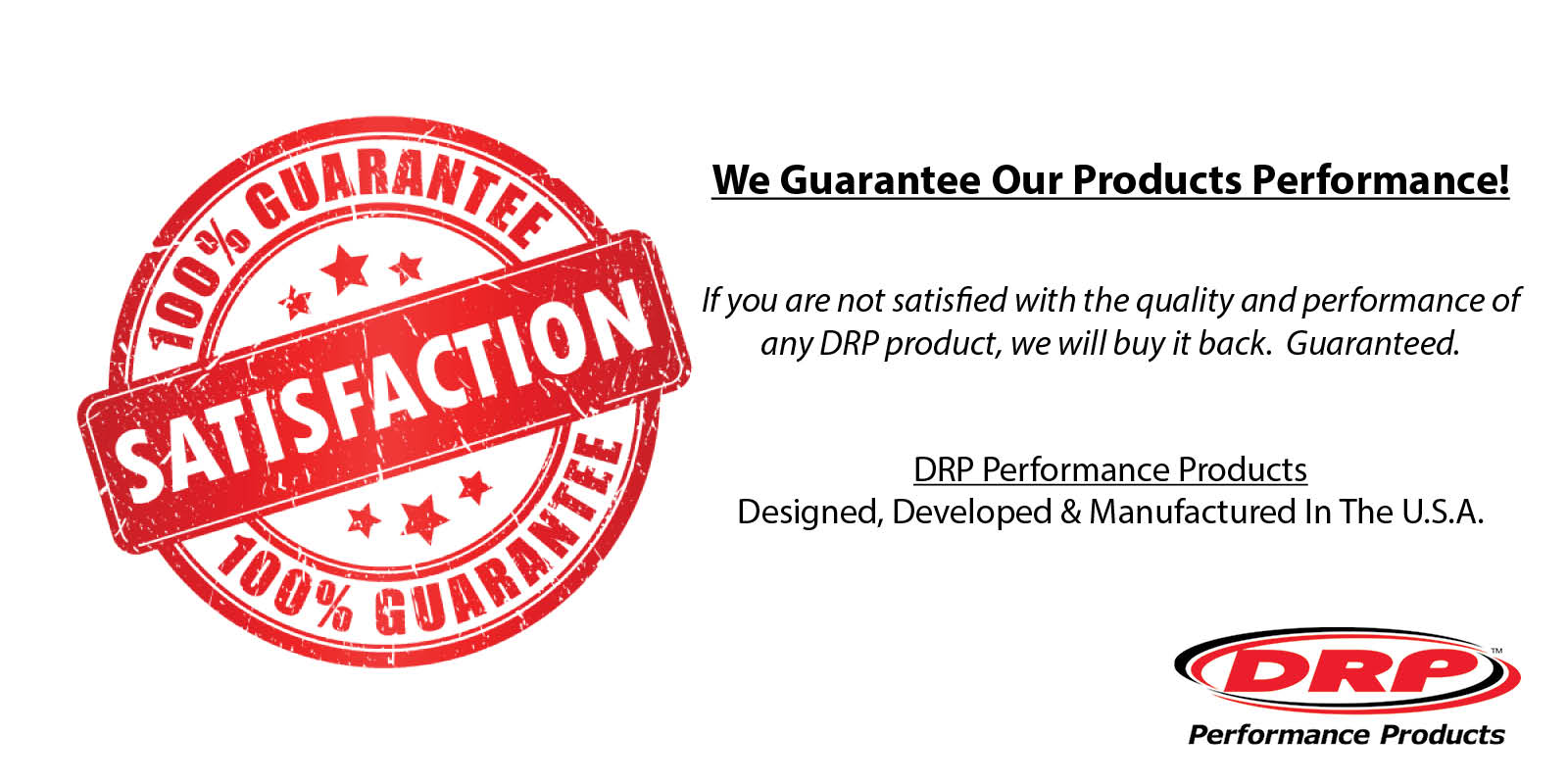 DRP Performance Products Online Store