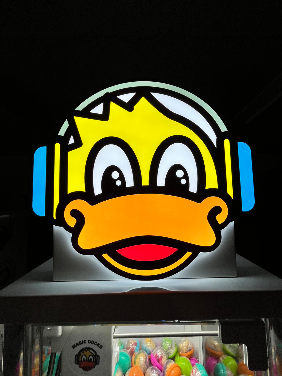 Catching Ducks 21" Claw Machine