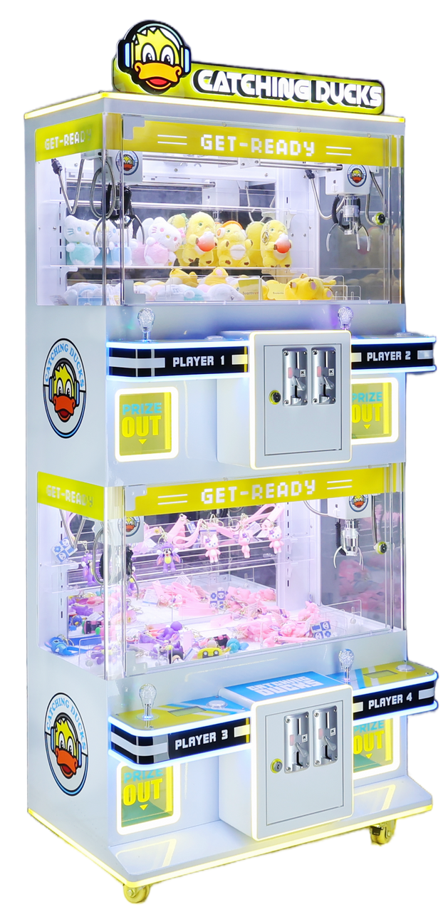 Catching Ducks 21" Claw Machine