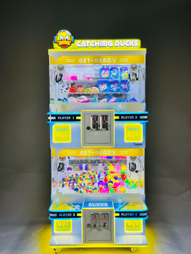 Catching Ducks 21" Claw Machine