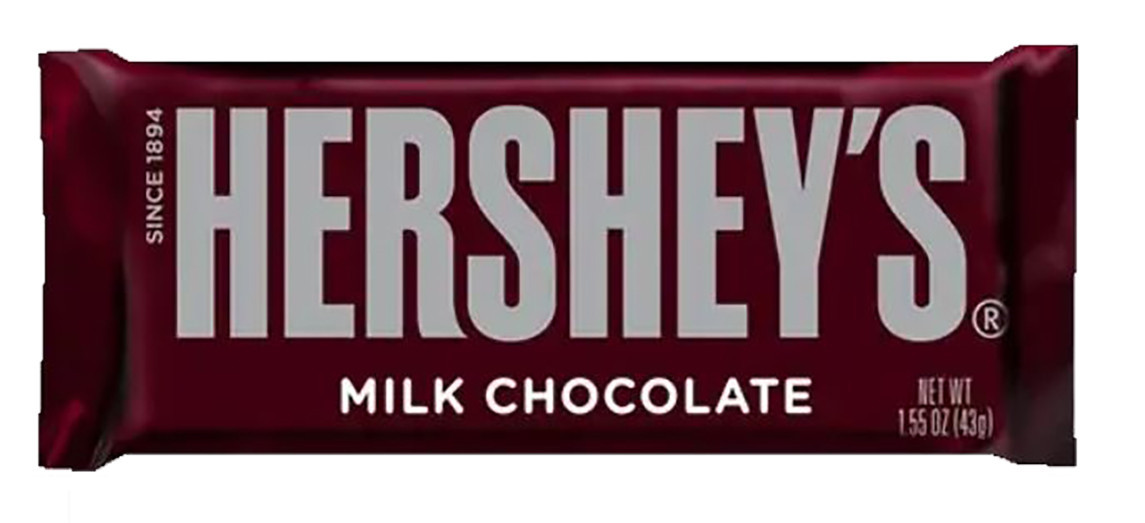 Gingerbread Boy-Girl Custom Print Hershey Chocolate Bar Wrapper