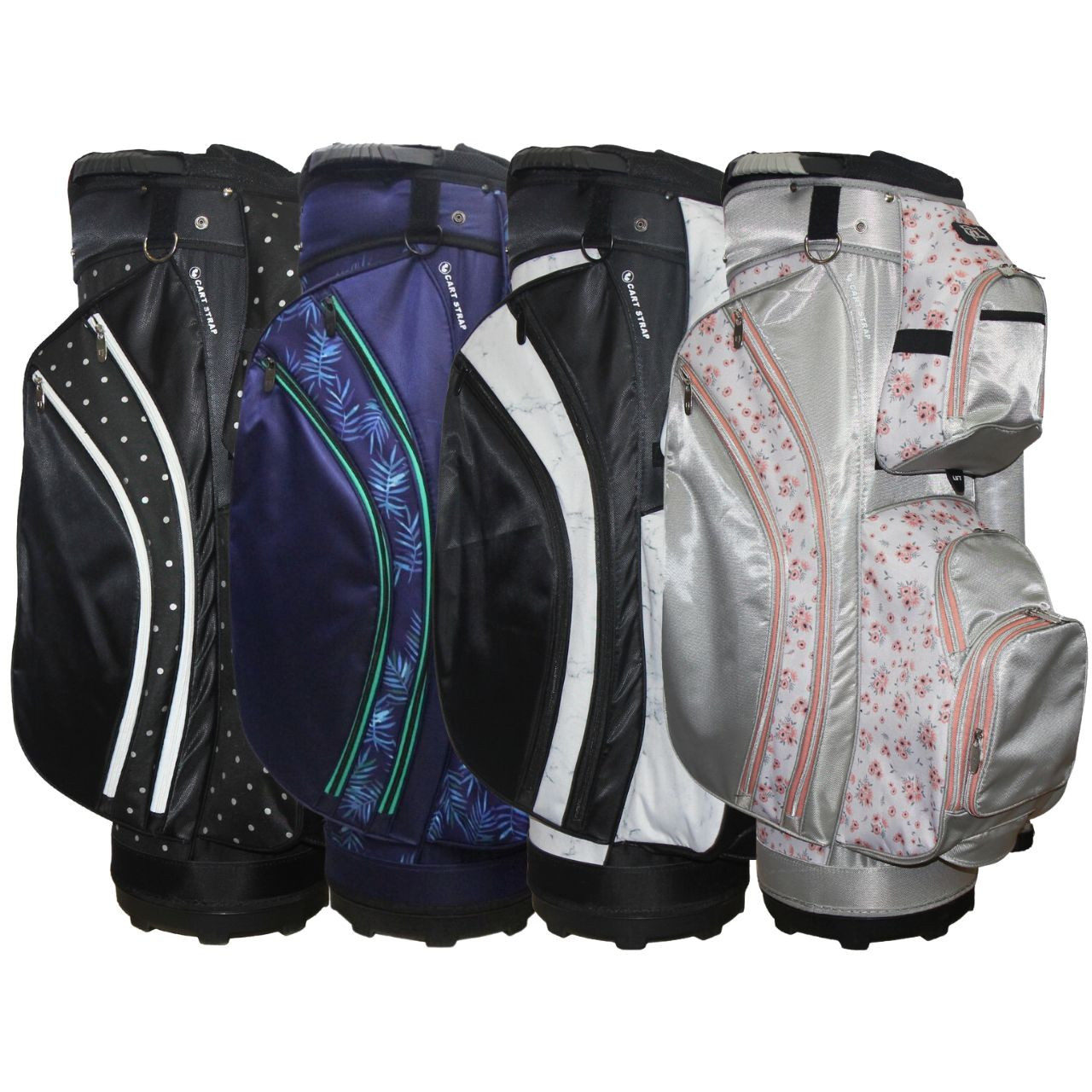 Stylish Ladies Golf Bags for Women Who Play Bold