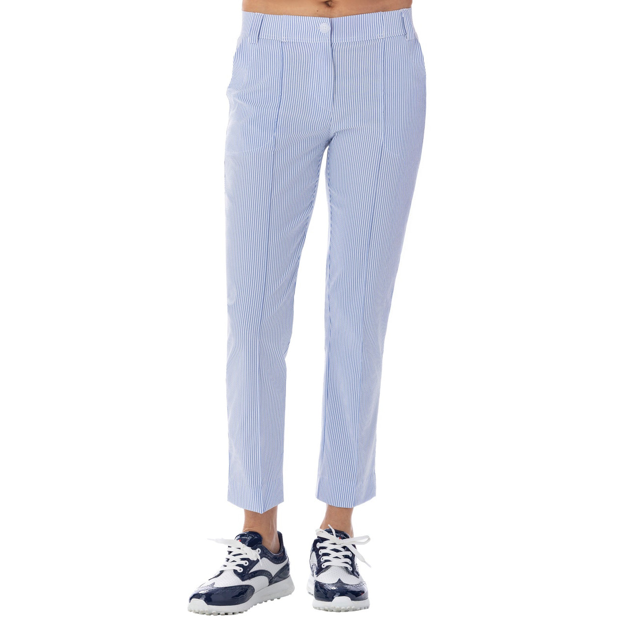 Belyn Key Modern Women’s Golf Apparel | Pink Golf Tees