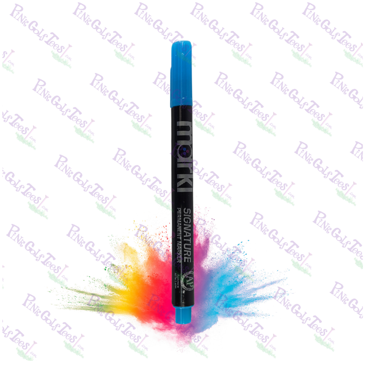 Marki Signature Permanent Golf Ball Marking Pen Blue marki-signature-permanent-golf-ball-marking-pen-blue