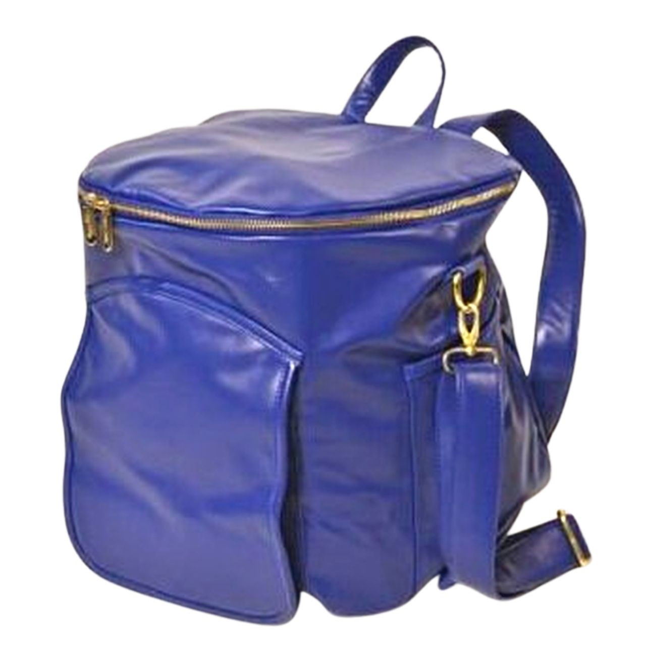 Sassy Caddy Leather Backpacks