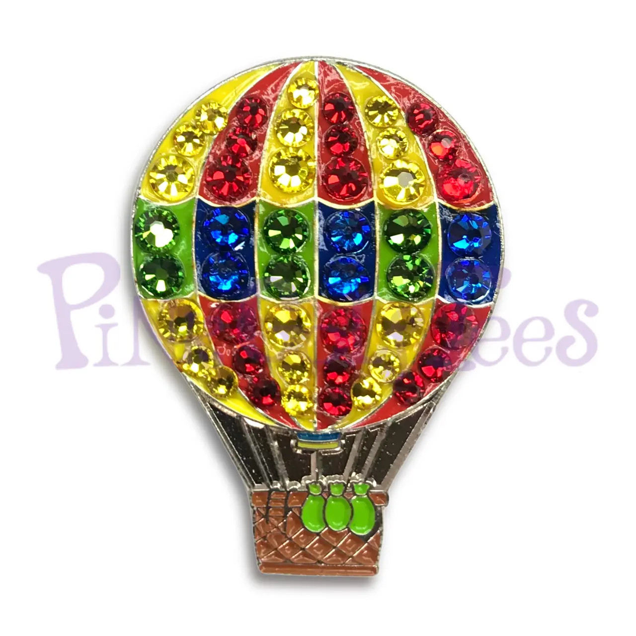 Bonjoc Travel Swarovski Crystal Ballmarkers