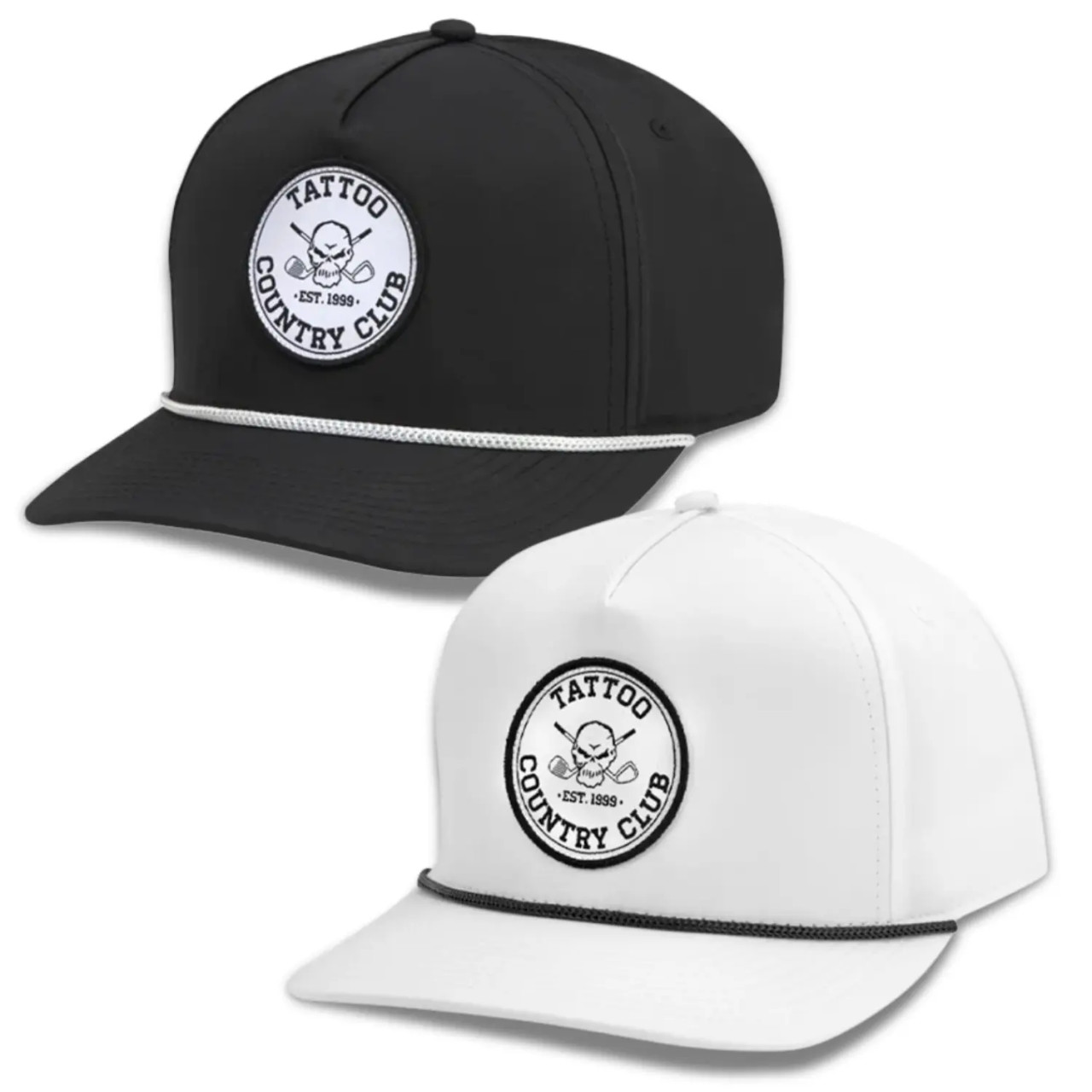 Tattoo Golf Tattoo Country Club Golf Hat - One Size Fits All